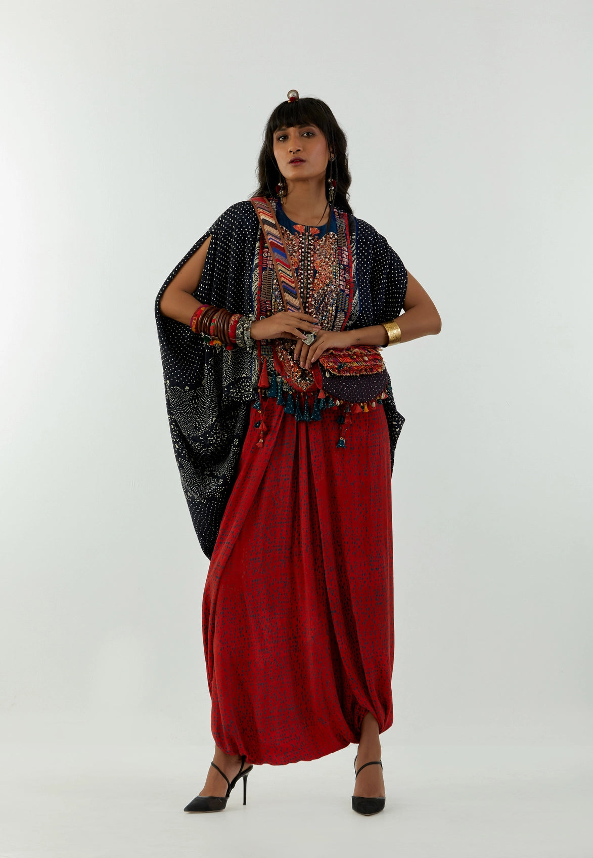 RITU KAFTAN TUNIC SET – Aseem Design Studio
