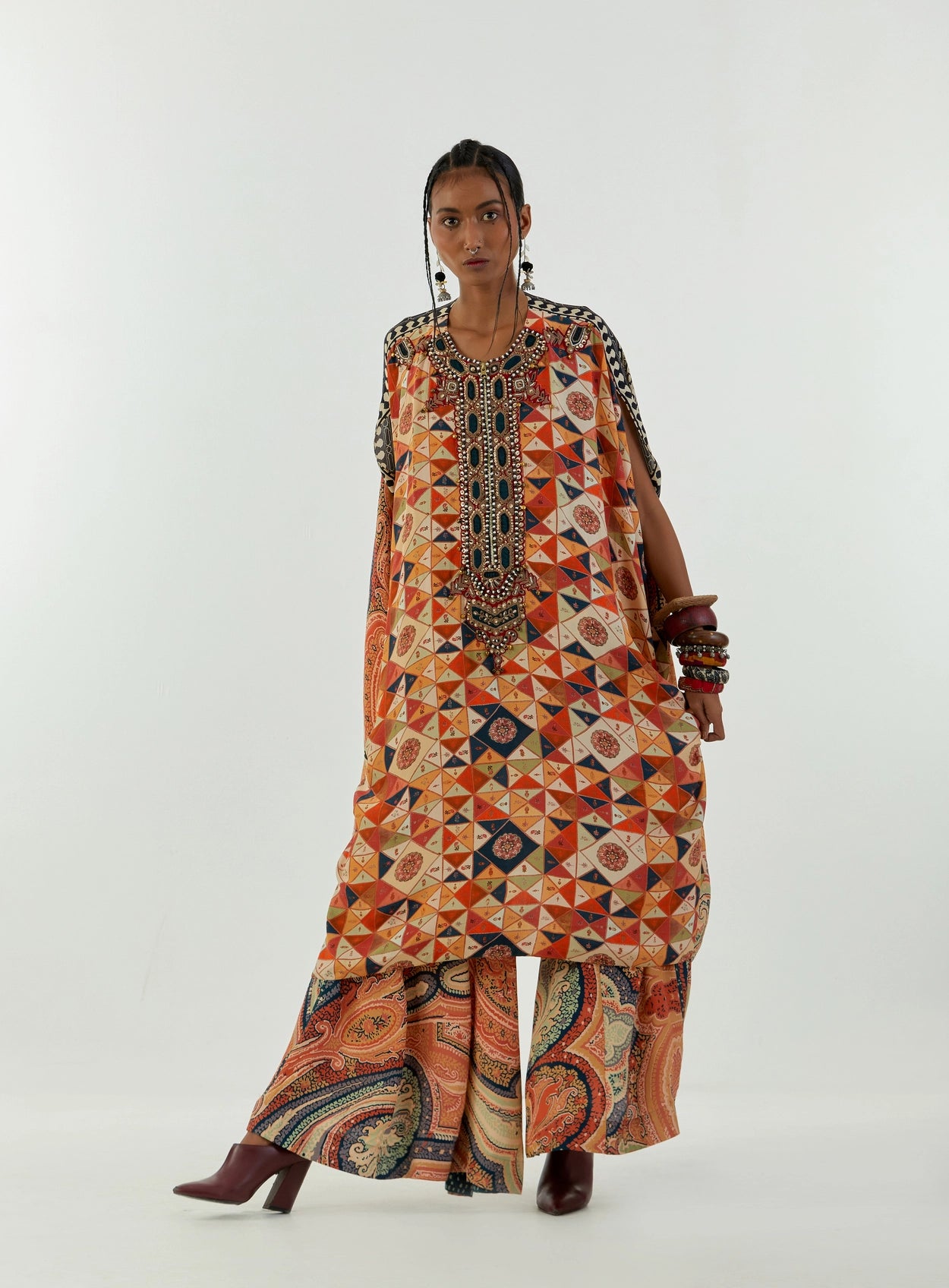 RITU KAFTAN TUNIC SET – Aseem Design Studio