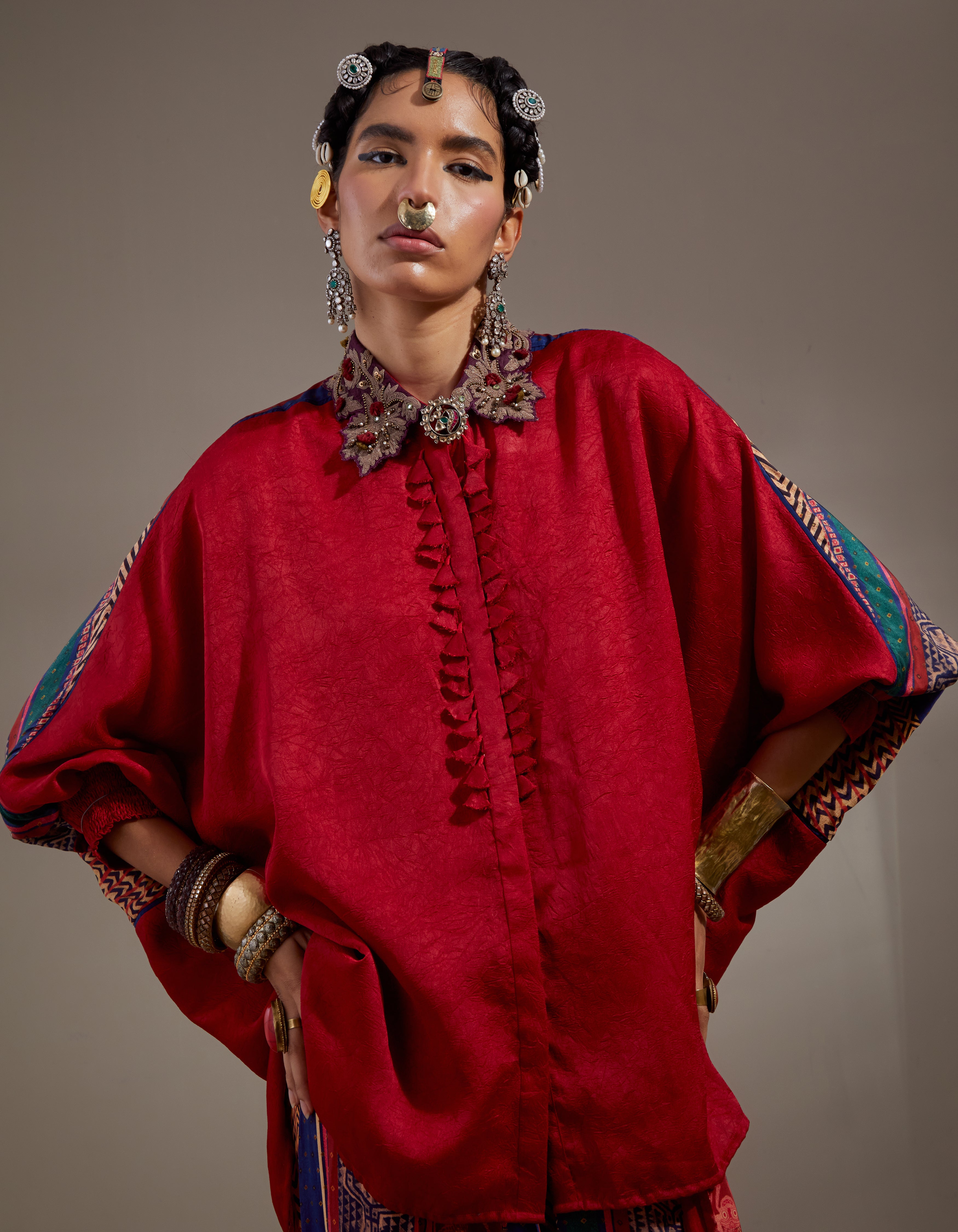 MANDALA SHIRT – Aseem Design Studio